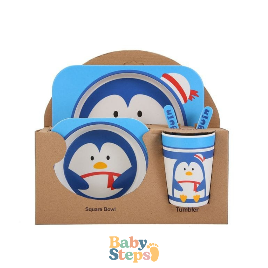 Set de alimentacion de bambu – Babystepscr